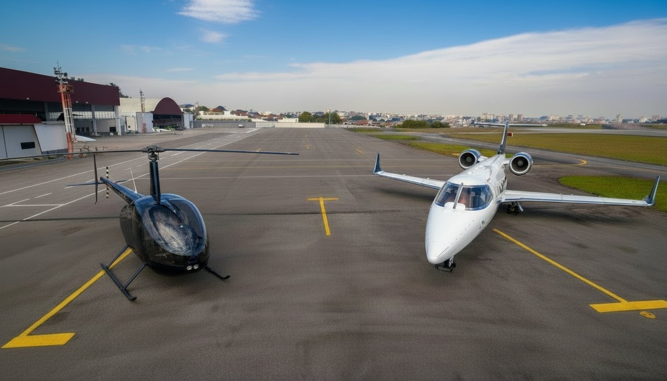 Vip Aviation - Aviação Executiva, Táxi Aéreo e Gestão de Aeronaves no ...