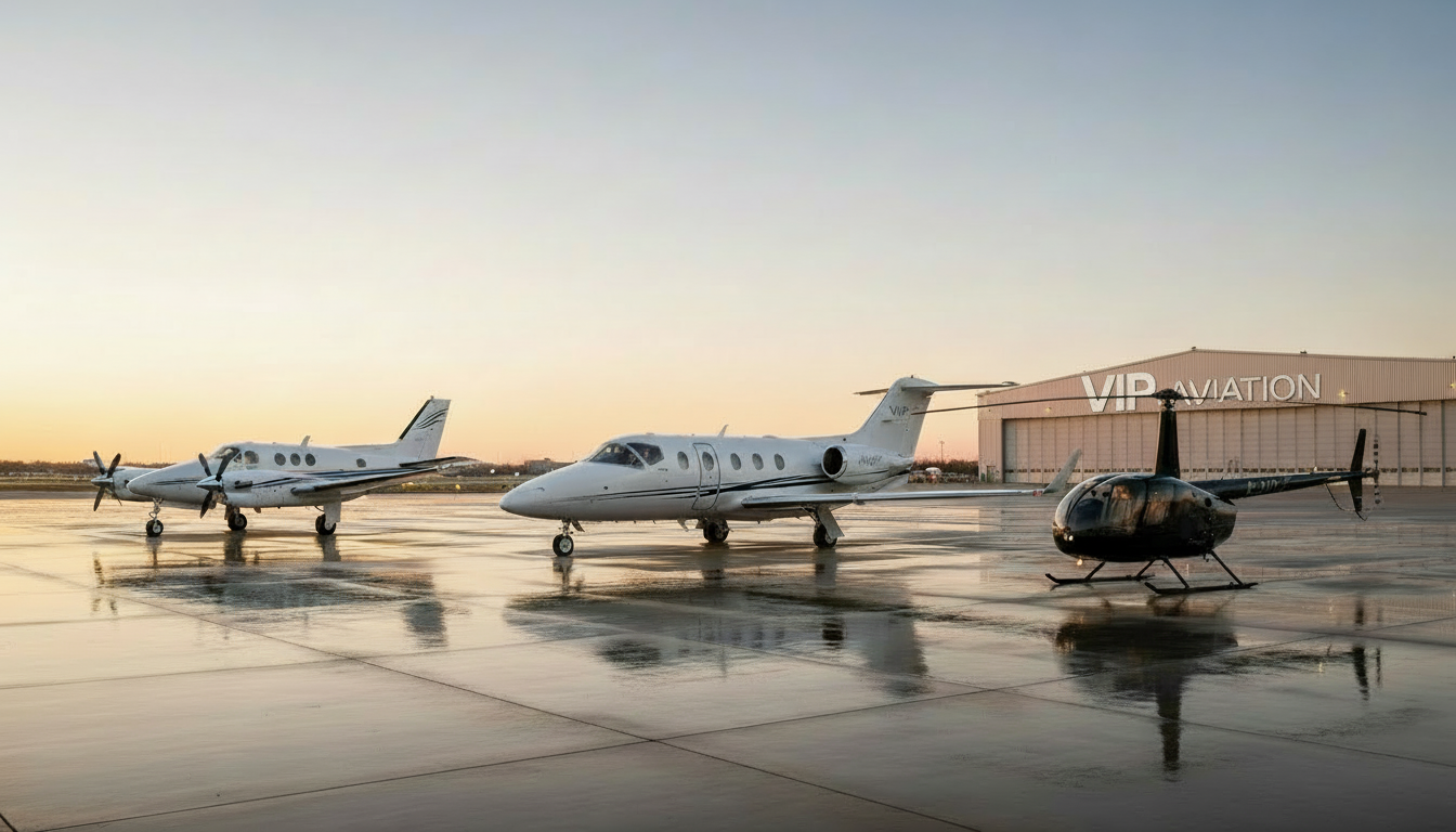 Vip Aviation - Aviação Executiva, Táxi Aéreo e Gestão de Aeronaves no ...